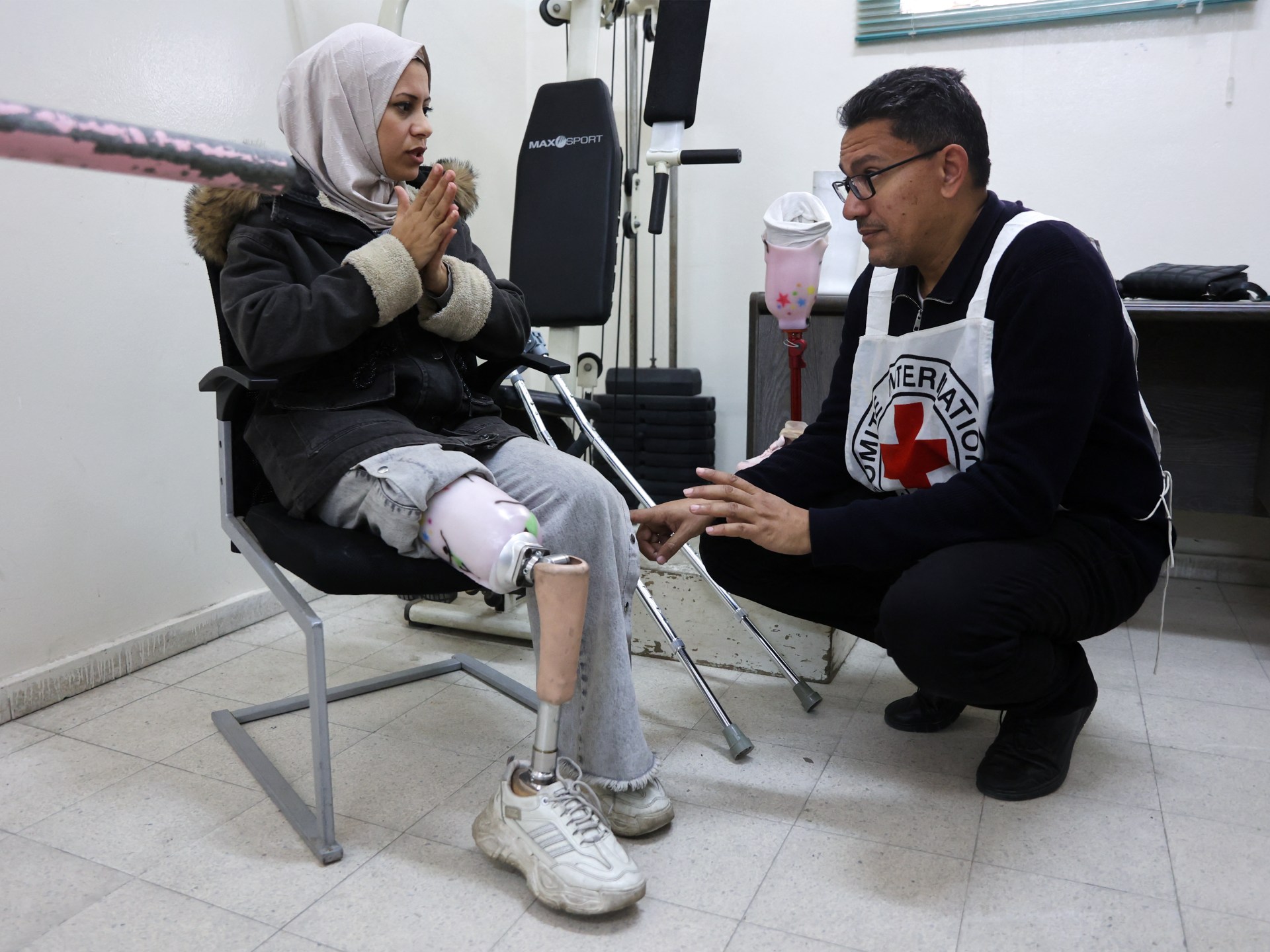Gaza health system “extremely fragile” as the murders of the aid points ...