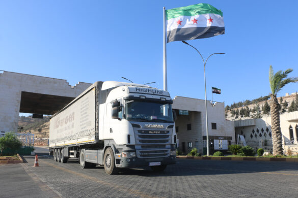 A new stage of trade between Syria and Turkey after opening the border ...