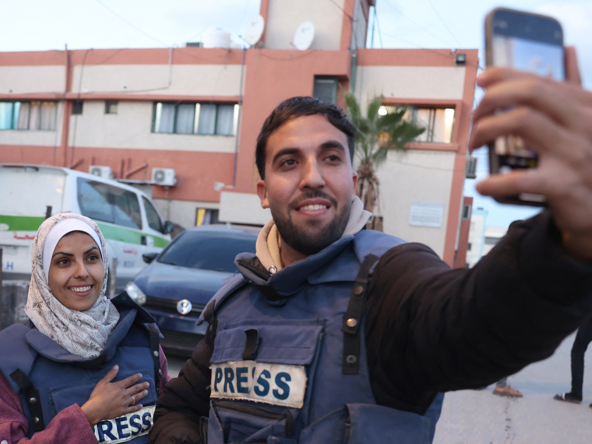 Who were the five journalists killed during the attack on the Israel hospital in Gaza? | News ...